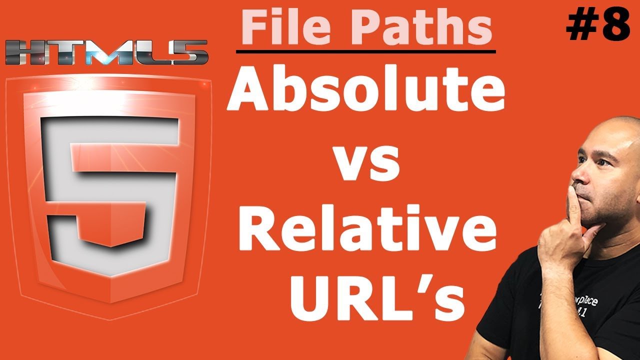 HTML File Paths - Absolute vs Relative URLs - PixemWeb