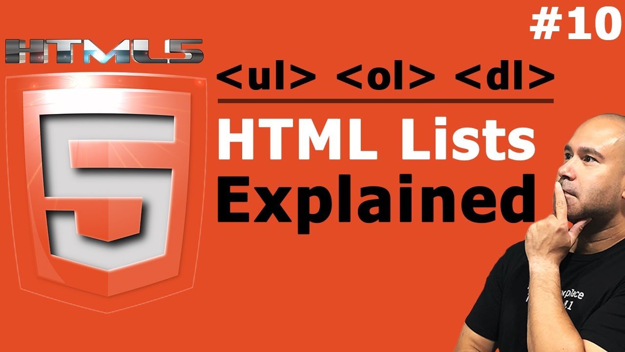 HTML Lists - PixemWeb