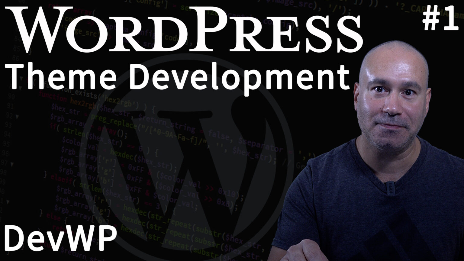 WordPress Theme Development with DevWP 2024 - PixemWeb